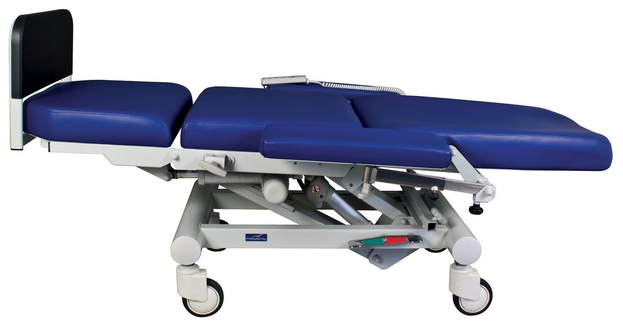 Promotal Polycare - fotel ambulatoryjny - Promedus autoryzowany dystrybutor