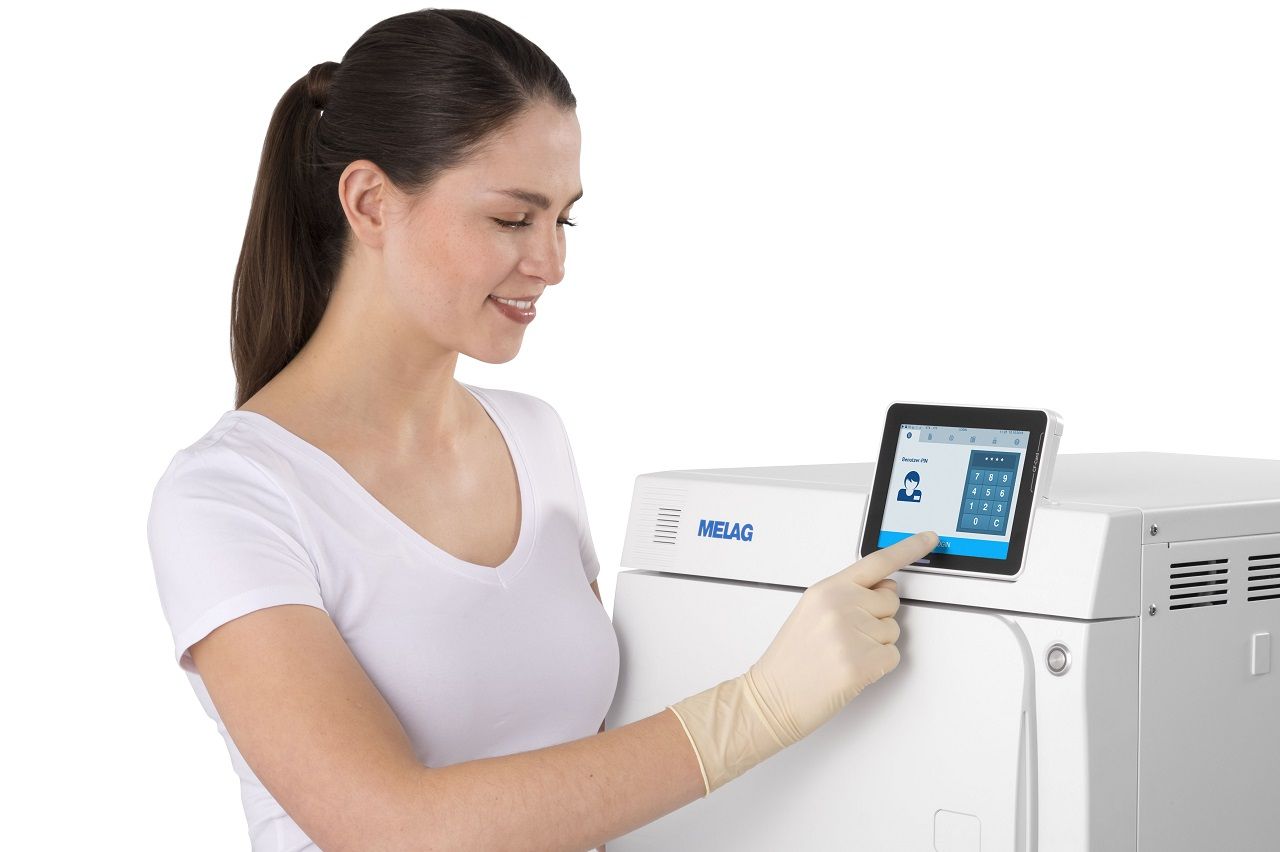 MELAG Vacuklav 44 B+ Evolution - autoklaw medyczny - Promedus ...