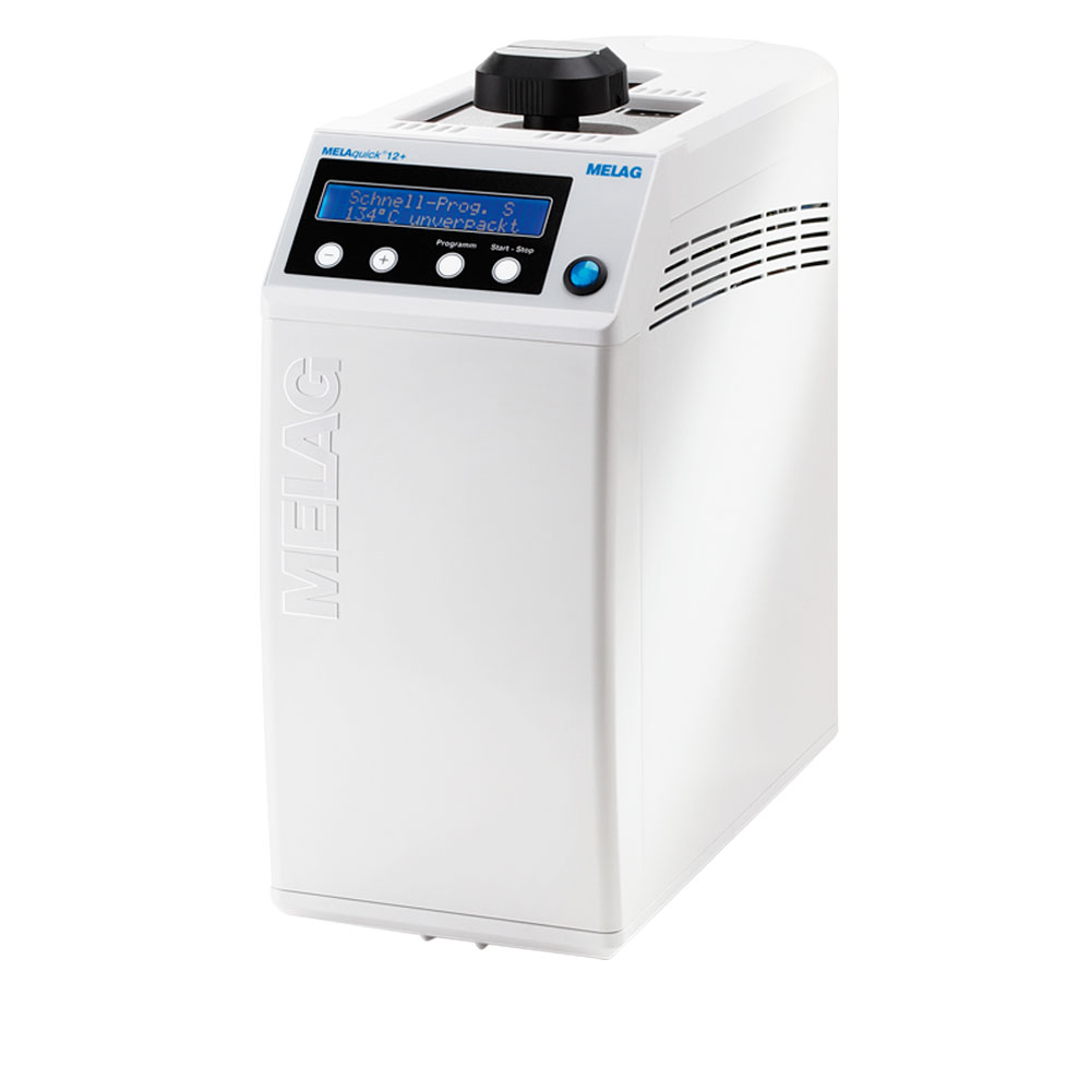 MELAG MELAquick 12+ autoklaw do końcówek - Promedus autoryzowany ...